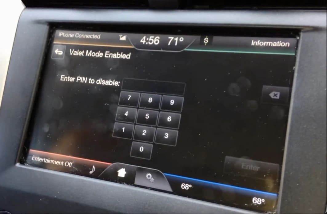 How to unlock Valet Mode for Ford vehicles | RapidRadioCodes™
