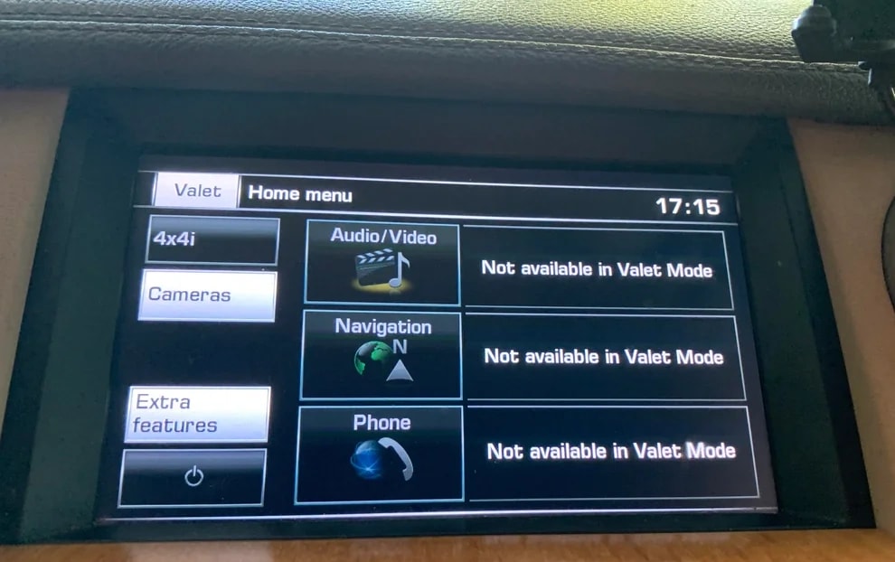How to unlock Valet Mode for Jaguar-Land Rover vehicles | RapidRadioCodes™